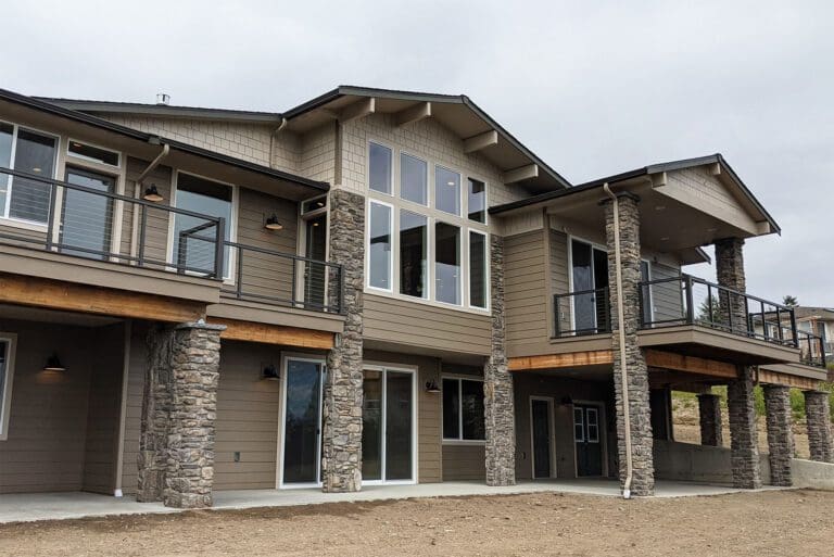 Baden Standish Exterior - Estes Builders